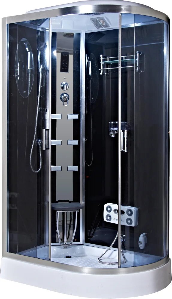 Душевая кабина Niagara NG-903-01 L 120х80х220 левая, с сиденьем