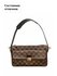 Сумка мессенджер Louis Vuitton Thames PM, фактура матовая, коричневый