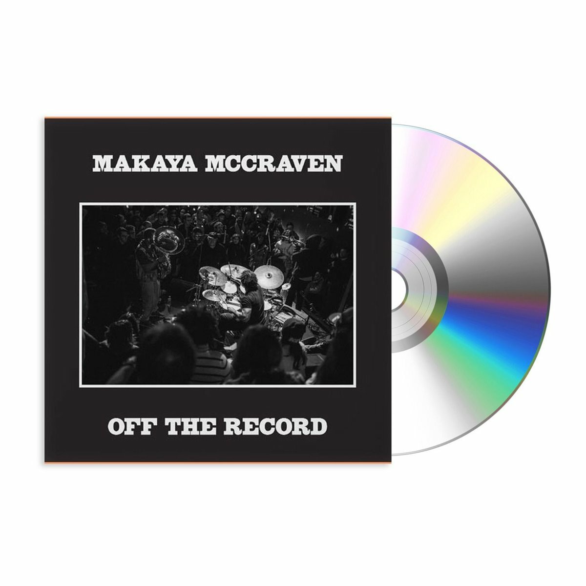 Музыка CD Makaya McCraven - Off The Record (CD, Compilation, 2025)
