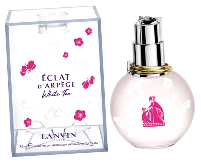 Пробник Lanvin Eclat D Arpege White Tea 2 / Парфюмерная вода Ланвин Эклат Д Арпеж Вайт Ти мини-версия / Яркий аромат