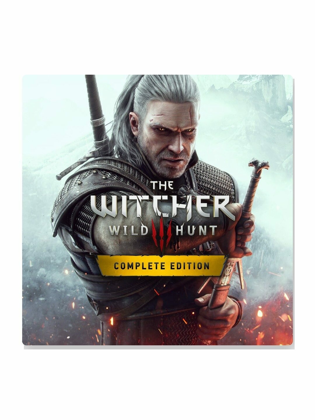 Игра The Witcher 3: Wild Hunt Complete Edition для PlayStation 5, английская версия, диск (Blu-ray), 18+