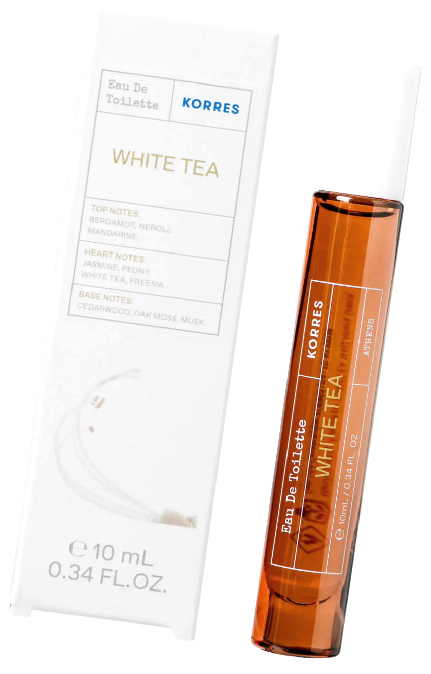 Туалетная вода Korres White Tea 10 мл для женщин и мужчин / Коррес Уайт Ти