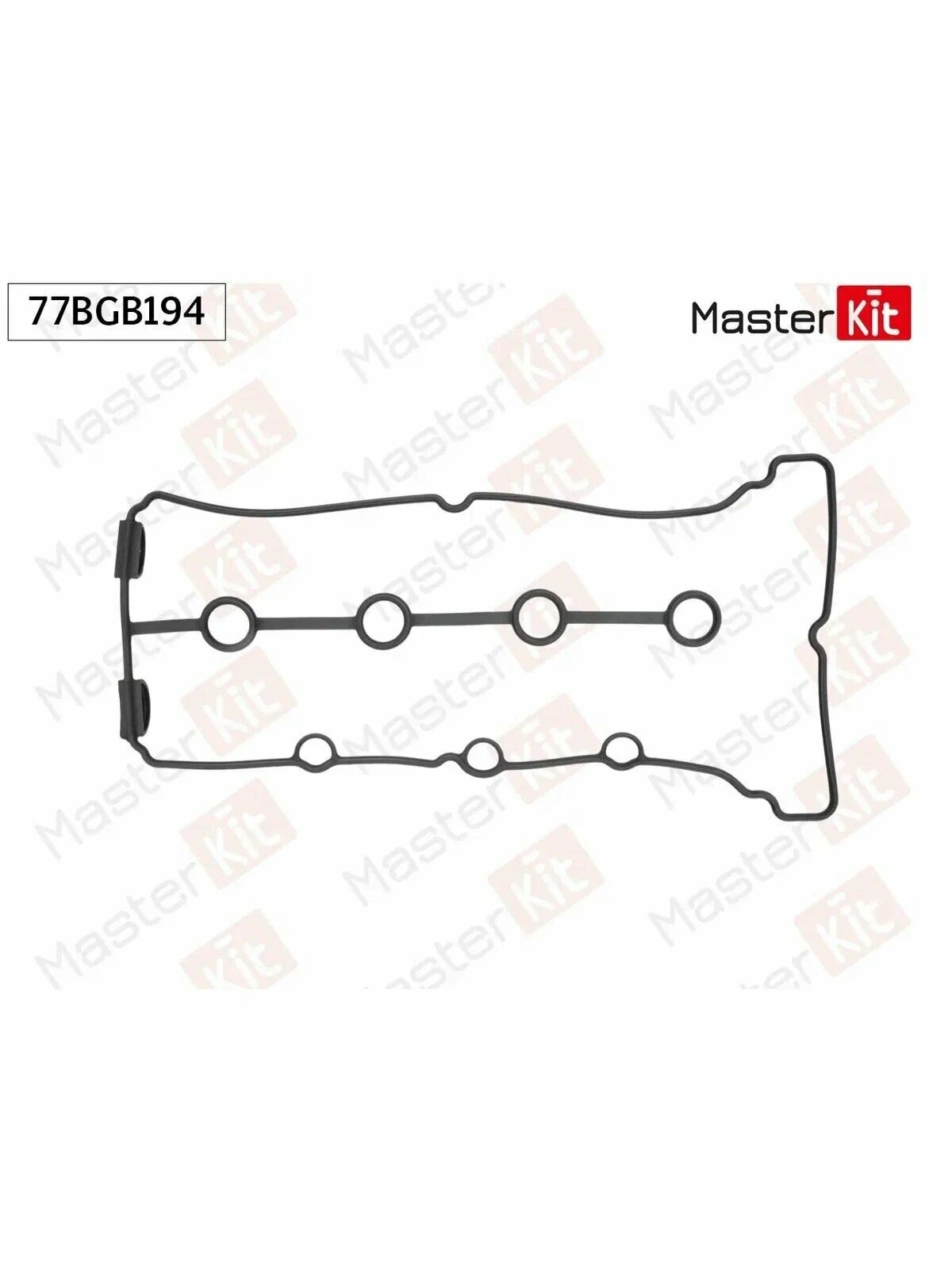 77BGB194 MASTERKIT Прокладка клапанной крышки SUZUKI LIANA/IGNIS/SX4 1.3/1.6 M13A/M16A 01-