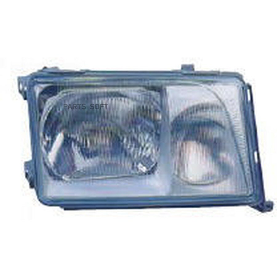 Фара MERCEDES W124 -95 прав. от официального дистрибьютора, DEPO, артикул 4401108RLDE