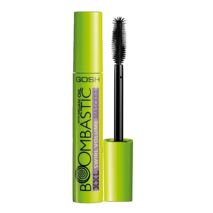 Тушь для ресниц Gosh Boombastick XXL Swirl Volume Mascara, 001 Black, 13 мл