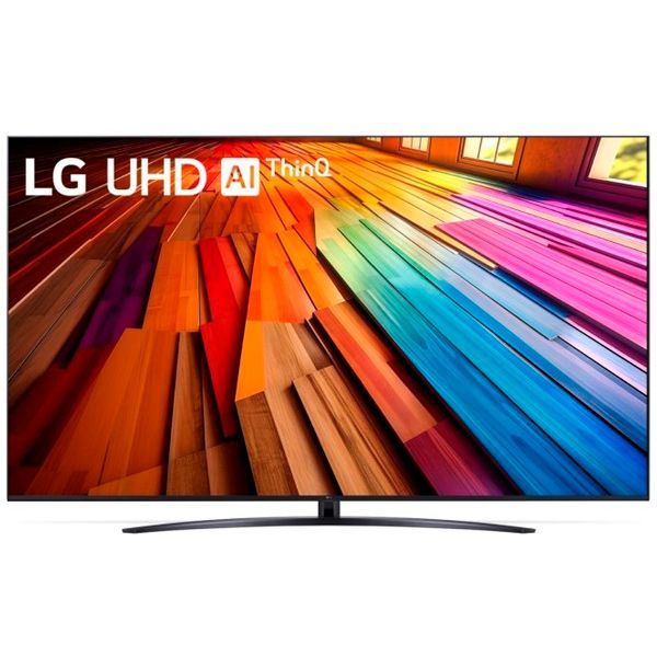 LG Телевизор 86UT81006LA, 4K UltraHD, Smart TV 86" 4K UHD, черный
