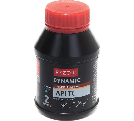 Масло Rezer REZOIL DYNAMIC минеральное API TB (0.1 л) для 2-х тактных двигателей 03.008.00003