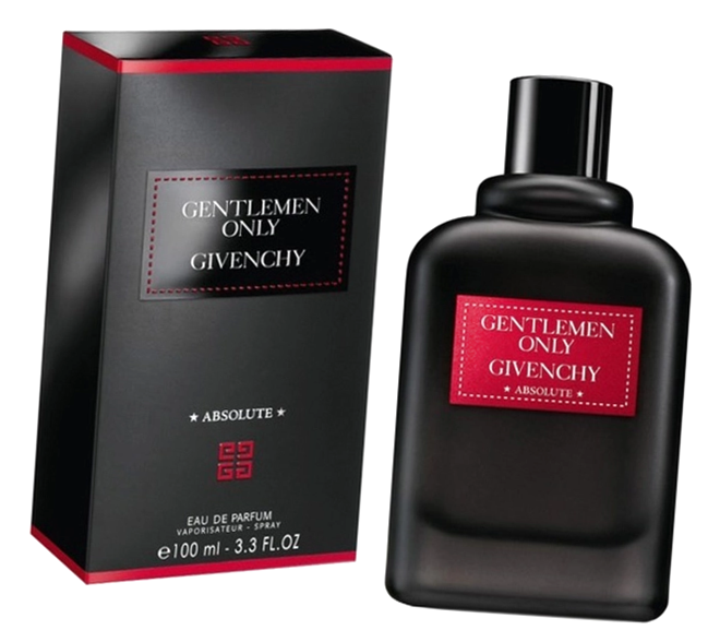 Сэмпл парфюма Givenchy Gentlemen Only Absolute 3 / Парфюмерная вода Живанши Джентльмен Онли Абсолют пробник