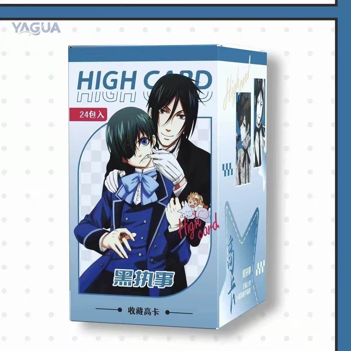 Черный дворецкий аниме карточки 2/Black Butler anime cards collectibles 5 packaging