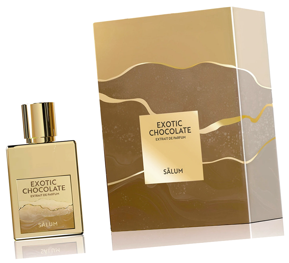 Духи Salum Parfums Exotic Chocolate сэмпл 2.5 / Салум Парфамс Экзотик Чоколат мини-флакон