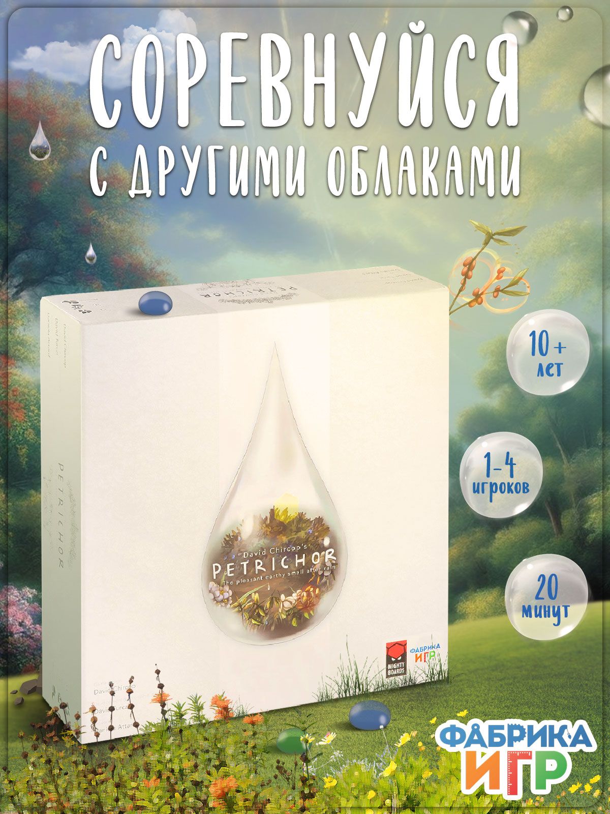 Настольная игра Фабрика Игр Петрикор