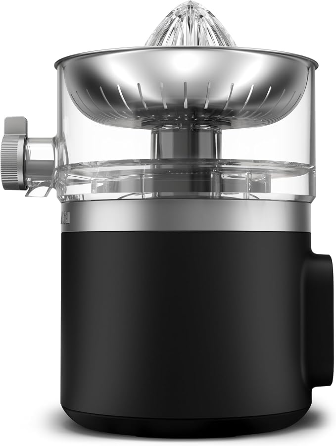 Беспроводная соковыжималка KitchenAid Go Cordless 500 мл, цвет черный/серебро, 5KCJR160BM
