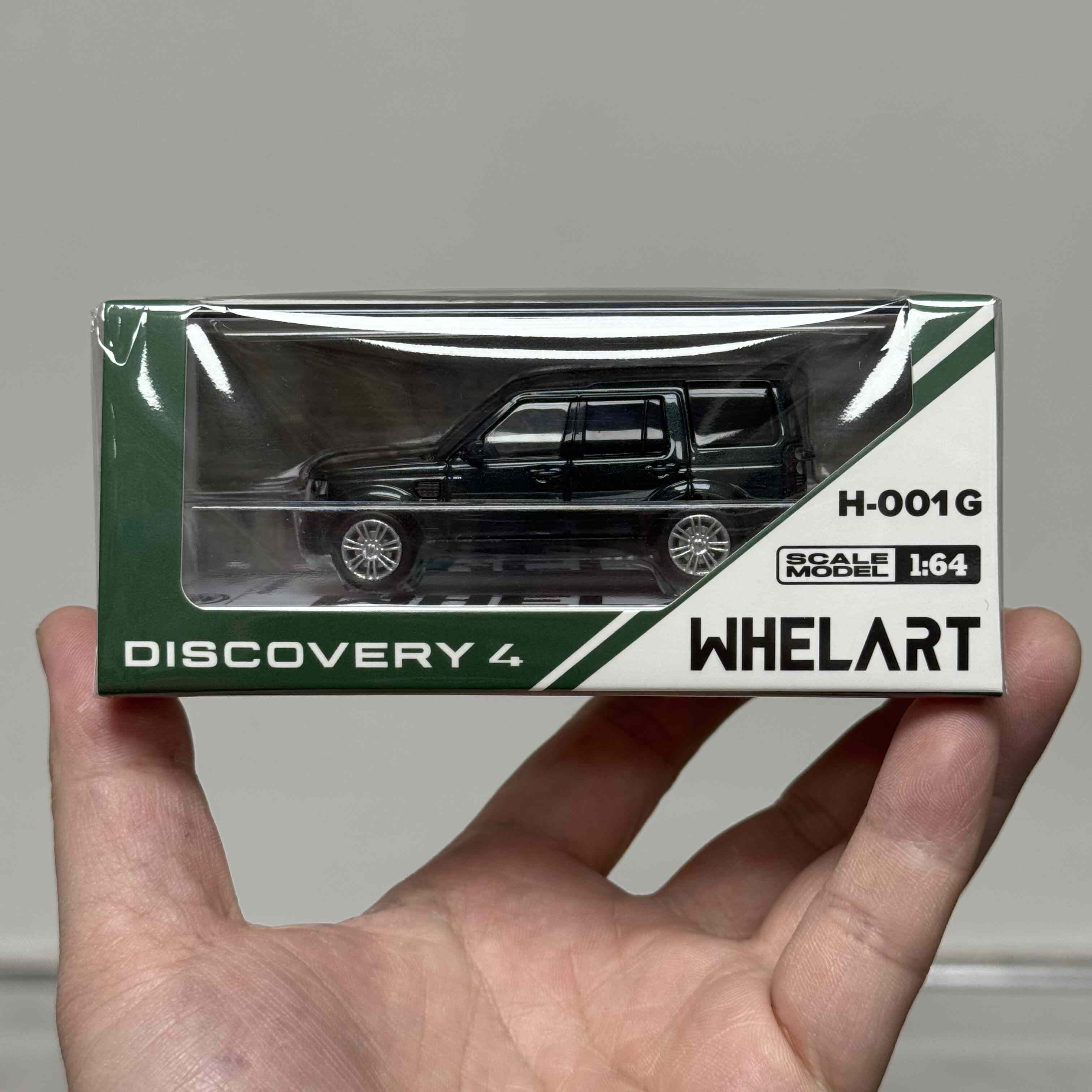 Машинка Whelart Model Kit 1:64 Range Rover Sport & Land Rover Discovery 4 With Steering Function Alloy Car Model