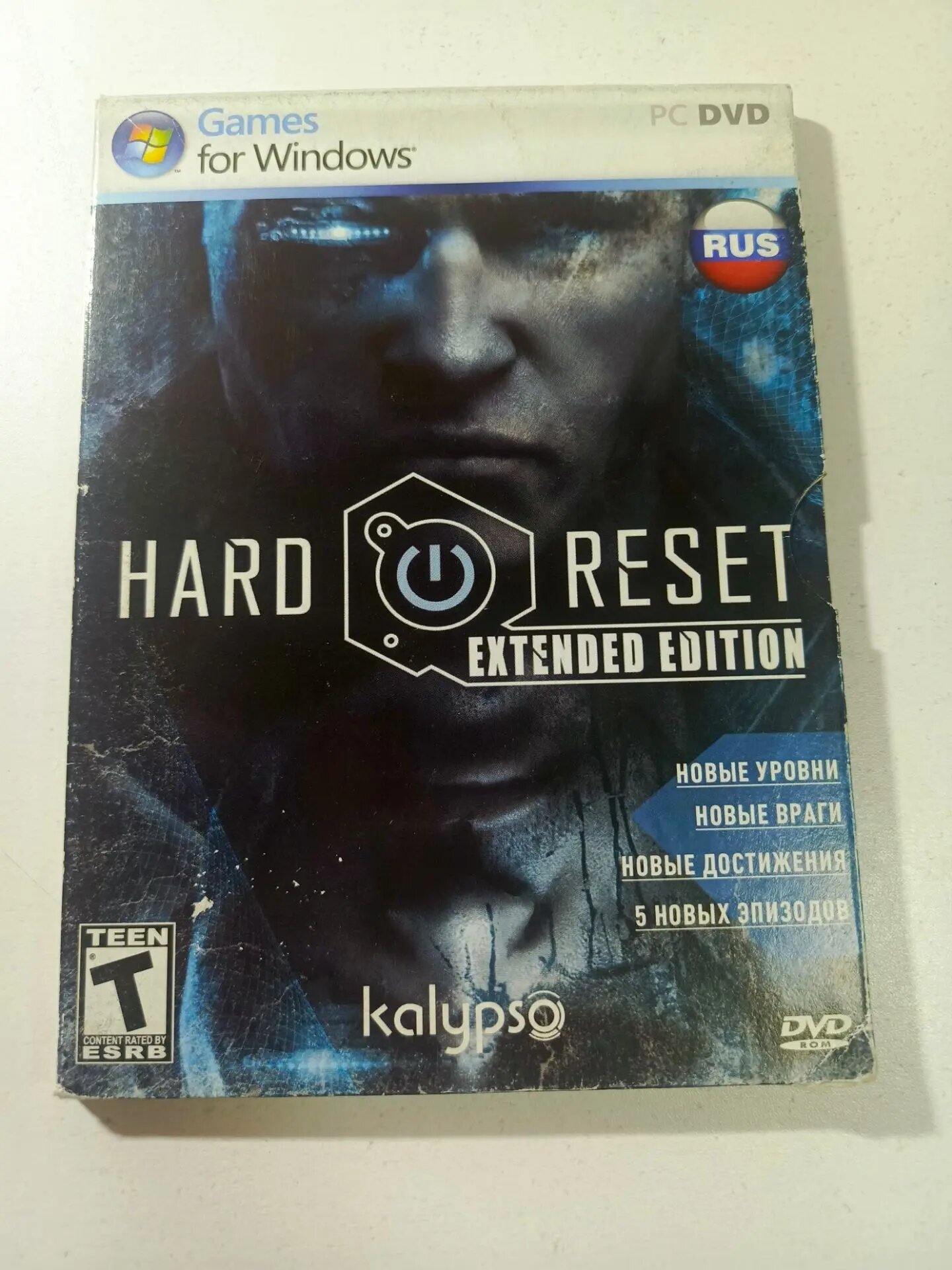 Hard Reset: Extended Edition (PC, 2012)