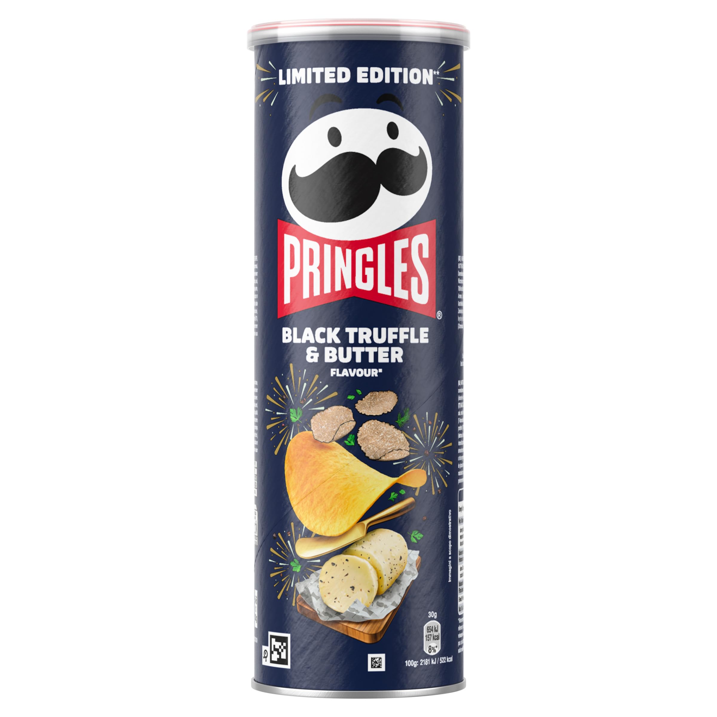 Чипсы Pringles Passport French Style Black Truffle & Butter 165г