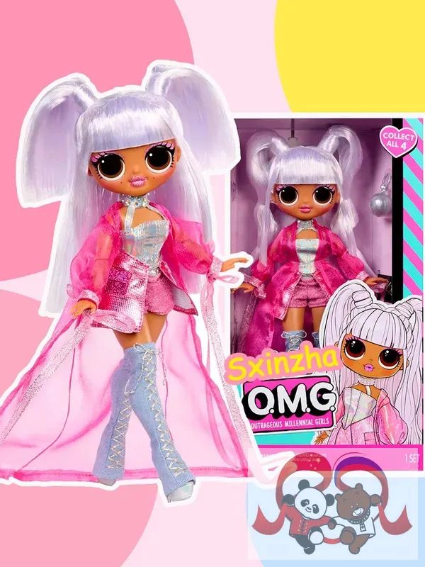 Кукла OMG Fashion Entry Doll Kitty K Кукла ЛОЛ ОМГ