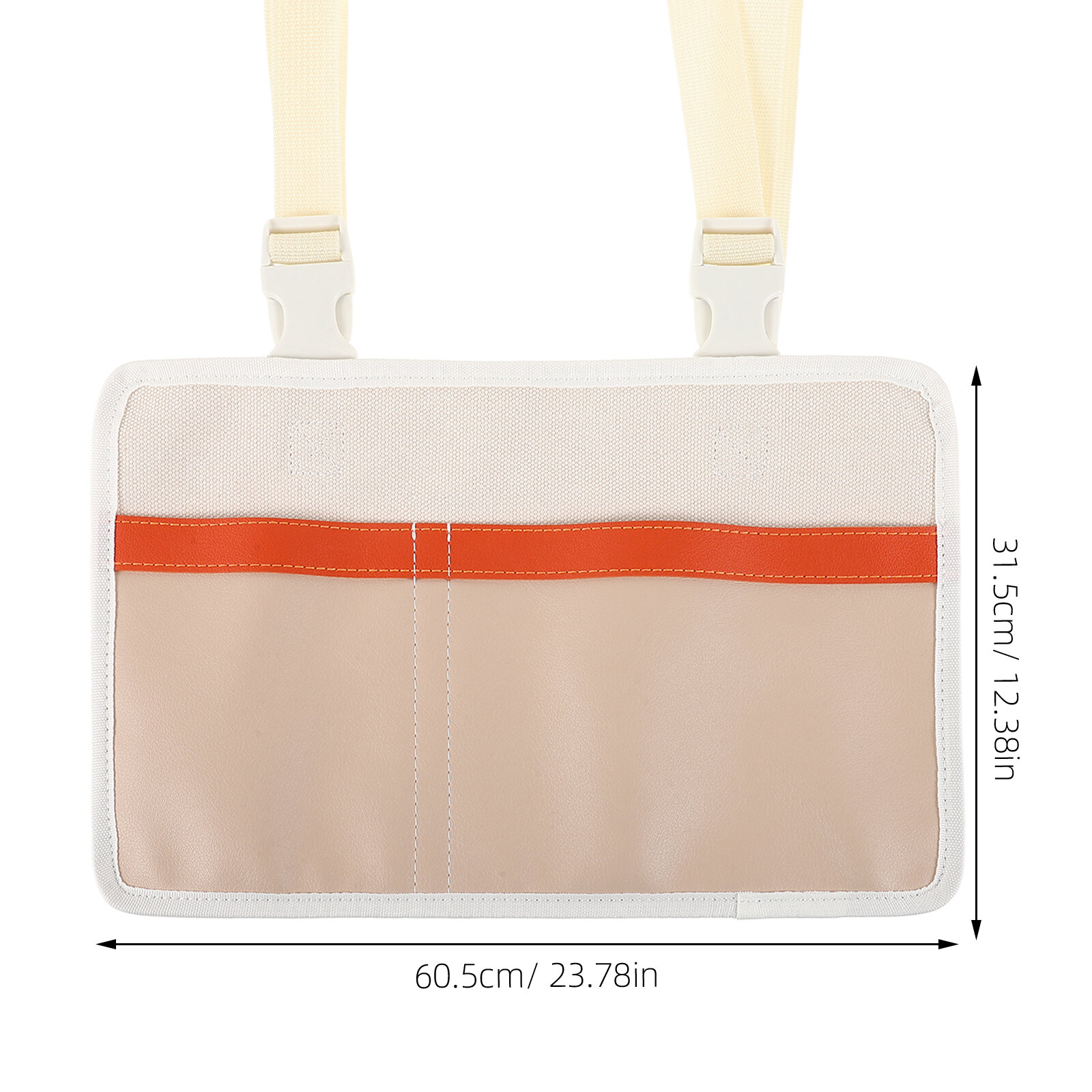 Органайзер Сided Bag Для Кресла С Правым Хранением На Колесах 60.50X31.50X1.50Cm