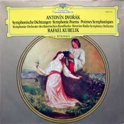 Винил LP DVORAK ANTONIN, KUBELIK RAFAEL 'Symphonic Poems' (1976 German press, laminated, 2530 713, mint/ex)