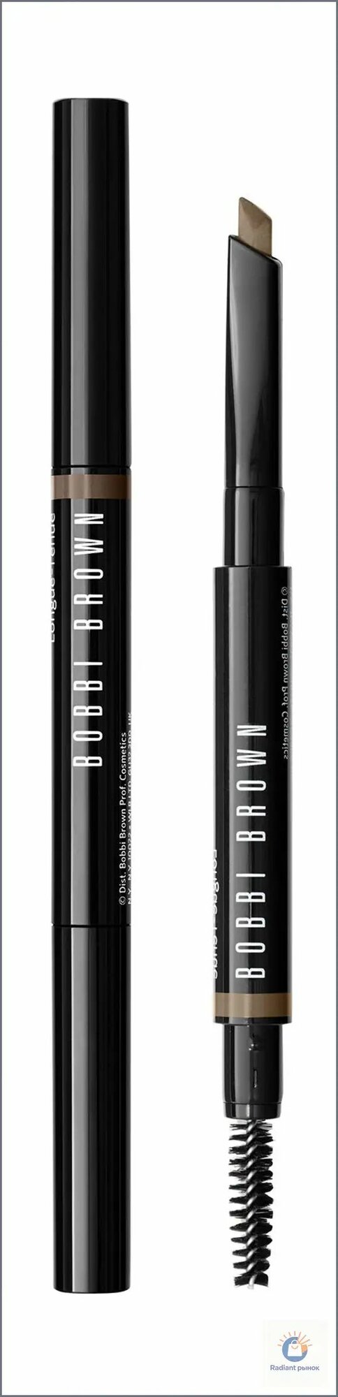 Стойкий карандаш для бровей Bobbi Brown Perfectly espresso05