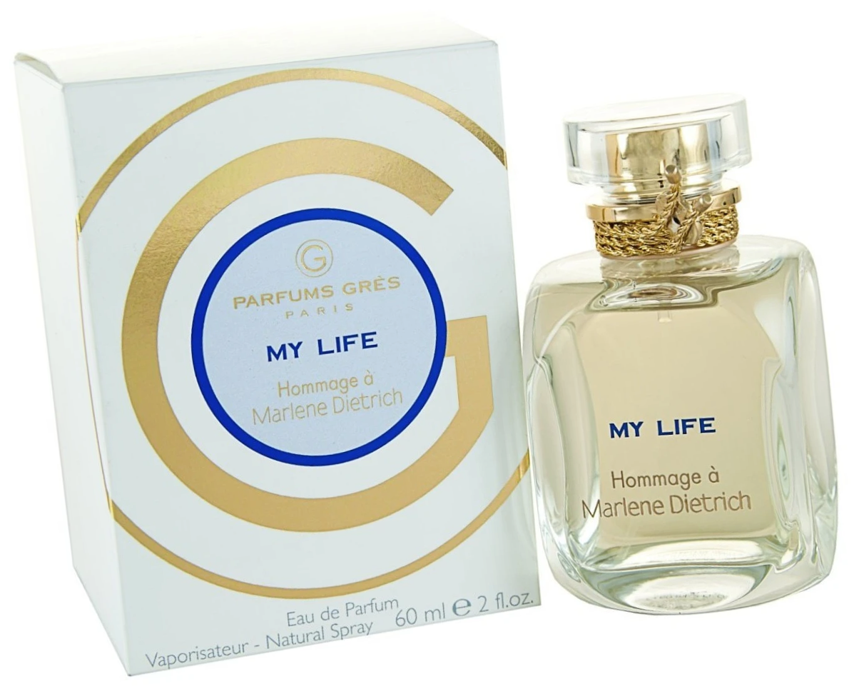 Парфюмерная вода Gres My Life Hommage A Marlene Dietrich 60 мл женская / Марлен Дитрих