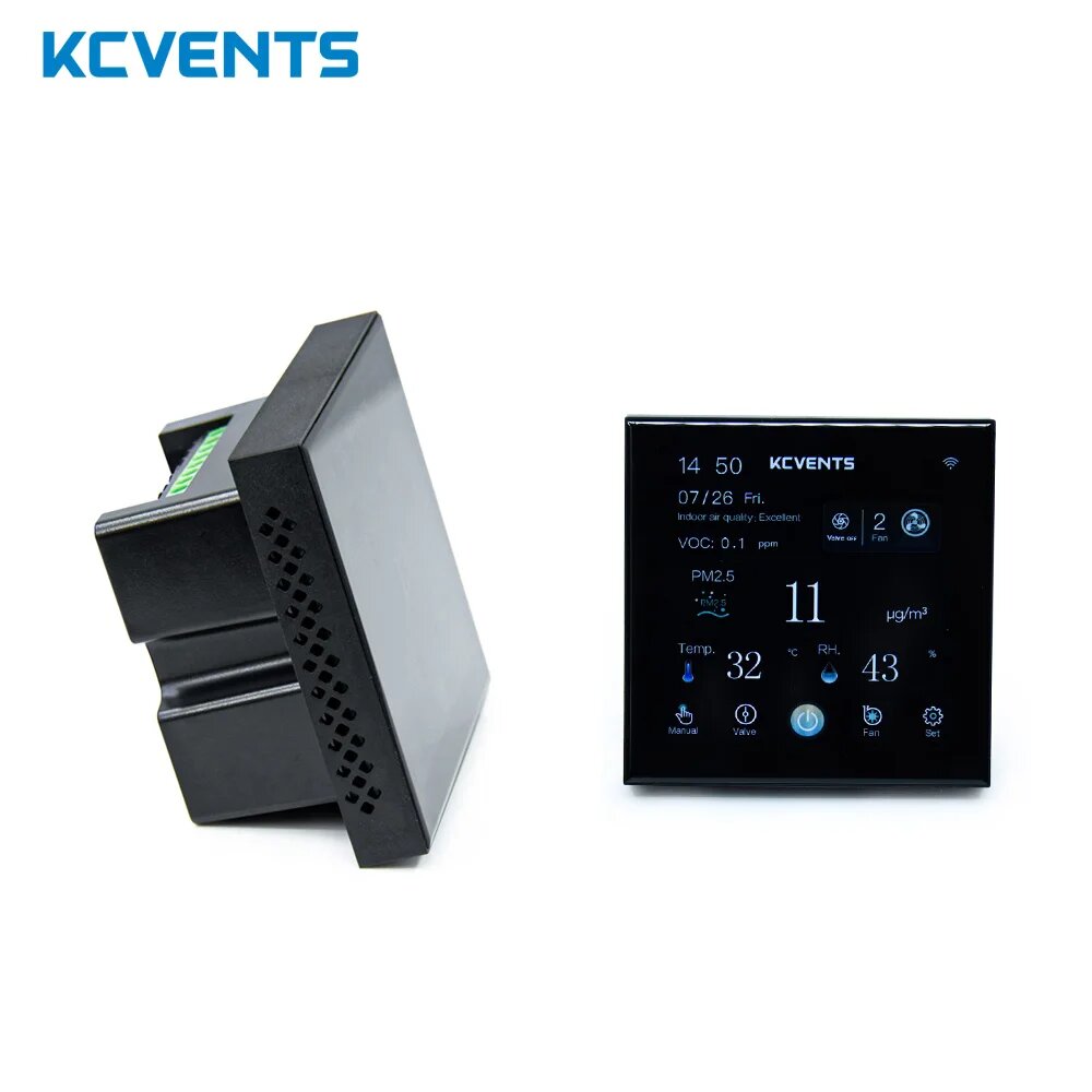 Умный контроллер воздуха KCvents Smart G6-S
