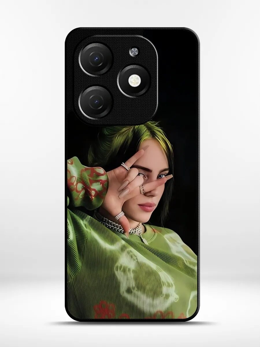 Чехол на Tecno Spark 20 Pro Билли Айлиш