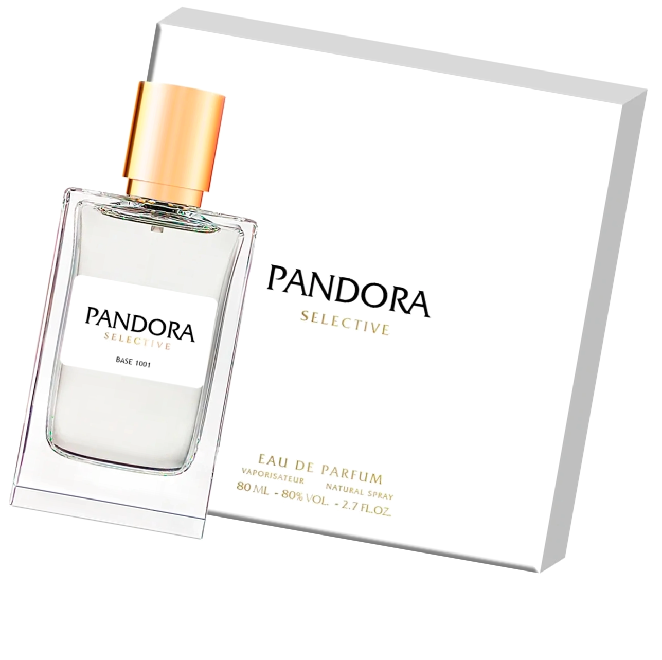 Pandora Selective Base 1001 80 мл женская парфюмерная вода - Пандора Селектив Бейз