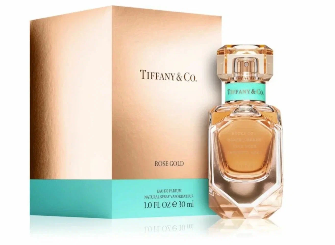 Женский парфюм Tiffany Rose Gold 30 мл - Тиффани Тиффани Энд Ко Роуз Голд духи