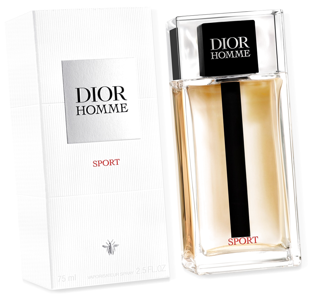 Туалетная вода для мужчин Christian Dior Homme Sport 2021 75 мл - Диор Хомм Спорт