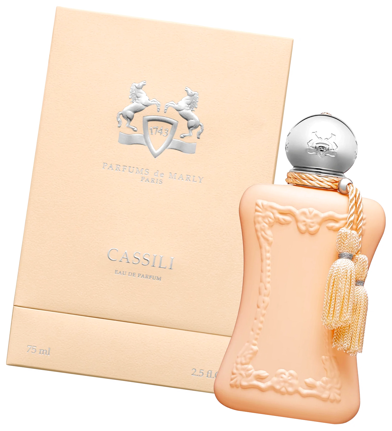 Parfums De Marly Cassili для женщин парфюмерная вода 75 мл - Касили Марли
