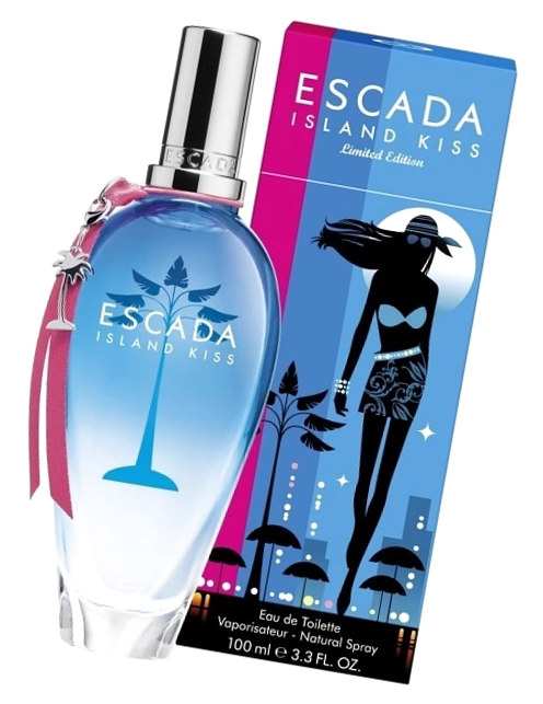 Туалетная вода Escada Island Kiss Limited Edition 100 мл женская / Эскада Кисс Эдишн