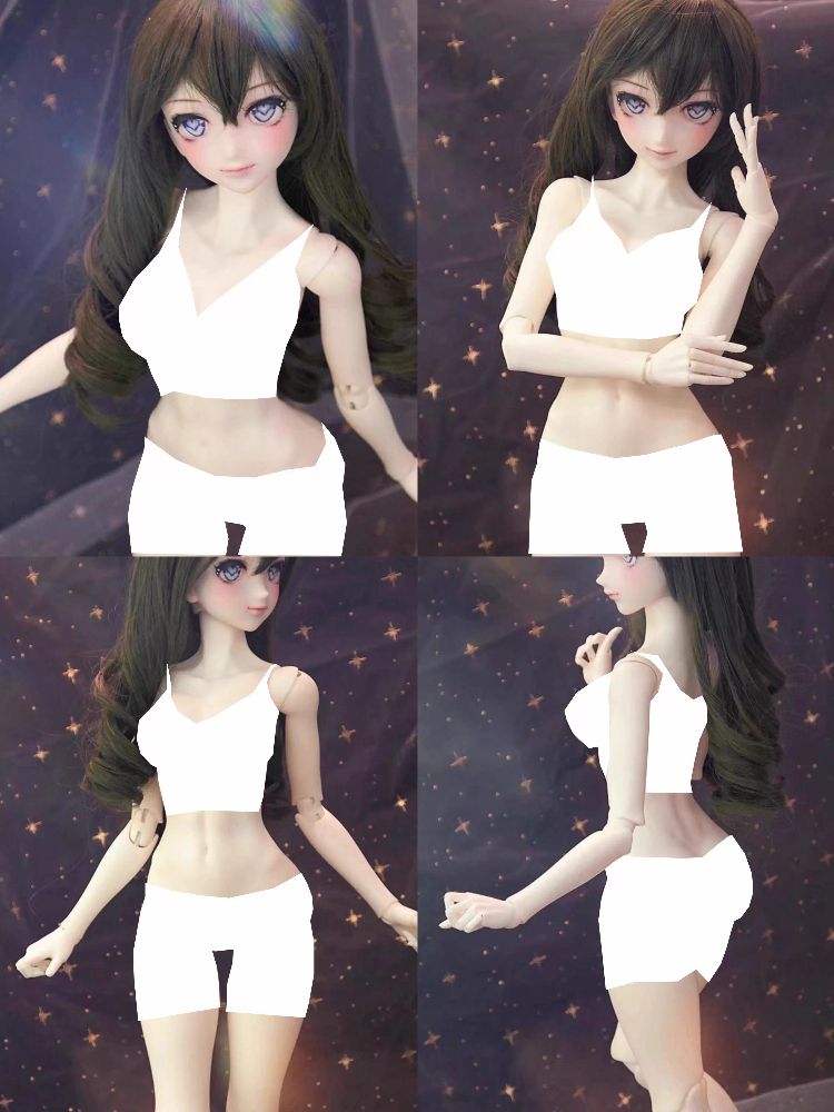 UFDOLL/3 мин./Женское тело