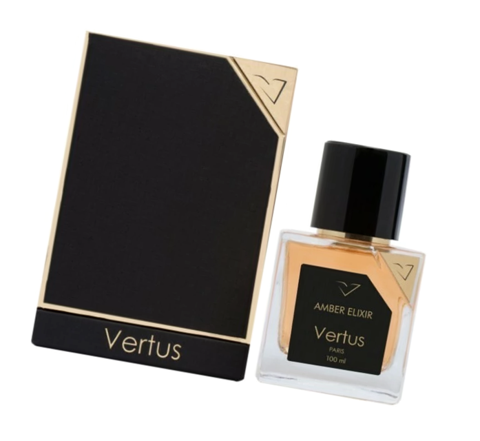 Вертус Амбер Эликсир 100 мл духи унисекс / Vertus Amber Elixir парфюмерная вода янтарная