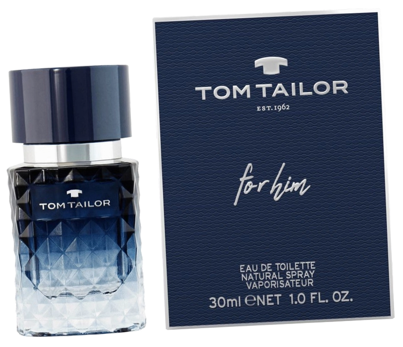 Духи Tom Tailor For Him 30 мл для мужчин / Том Тейлор Том Тейлор Фор Хим