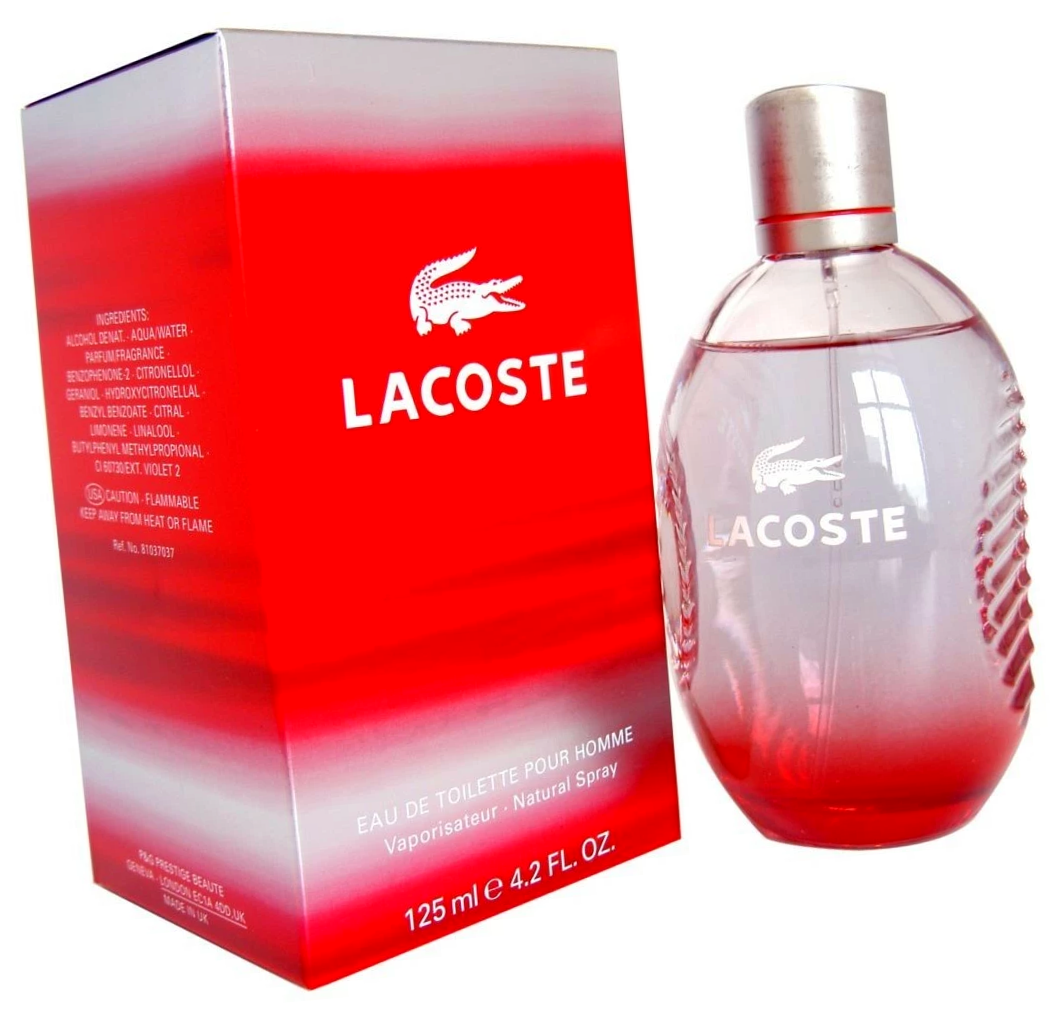 Lacoste Style In Play туалетная вода для мужчин и женщин 125 мл - Лакост Стайл Ин Плей
