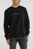 Свитшот Calvin Klein Jeans, размер L, , черный