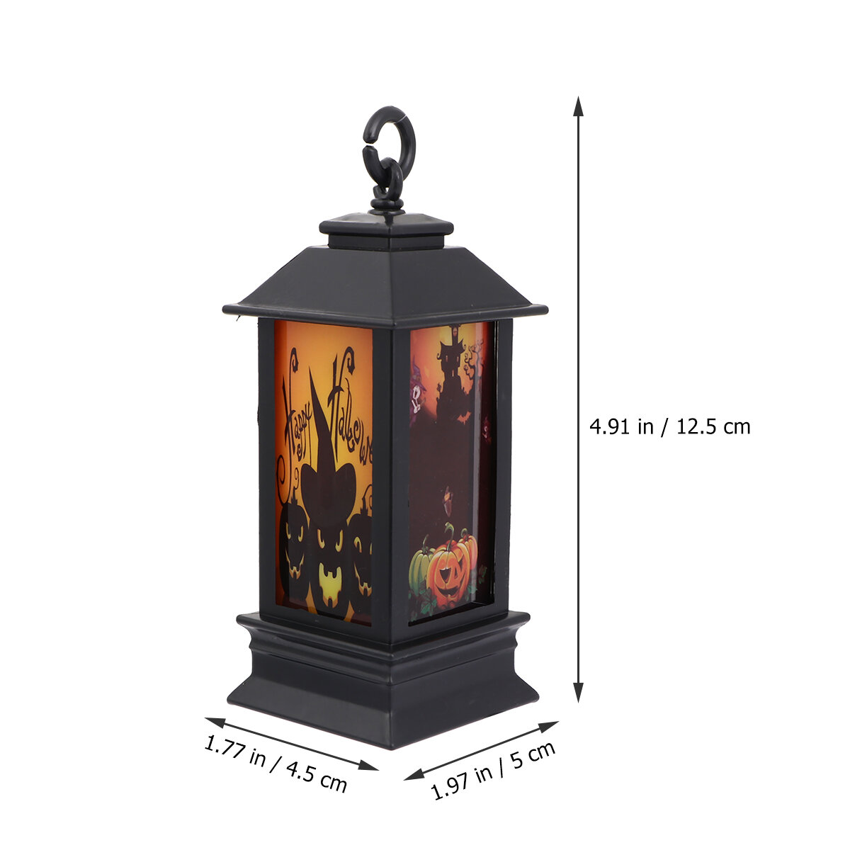 4 Штуки Светильники LED Под Hanging Освещение Для Улицы Halloween 12.5X5CM