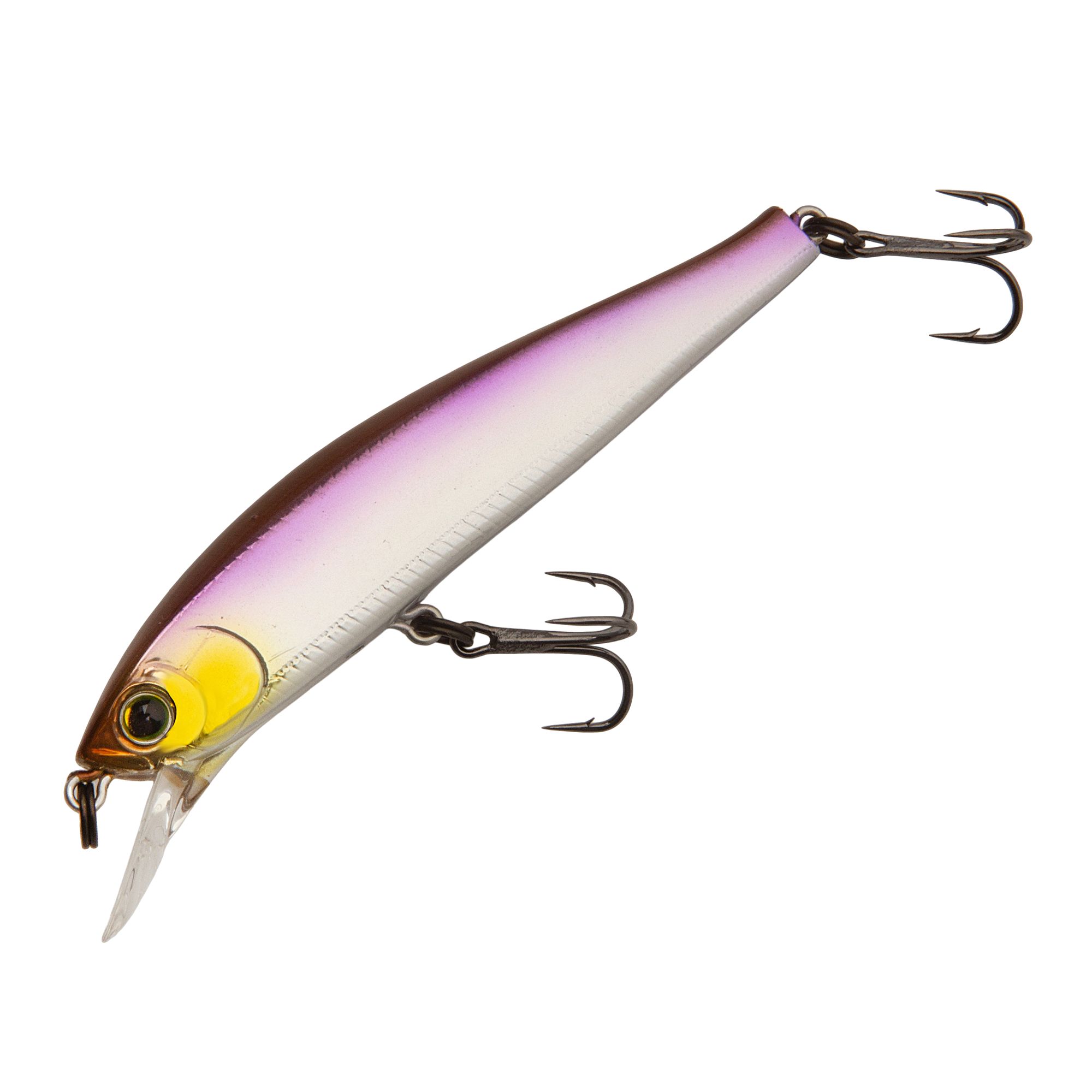 Воблер Duel Hardcore Minnow Flat 70 #MEWS, нейтральная плавучесть, 5,5 г.