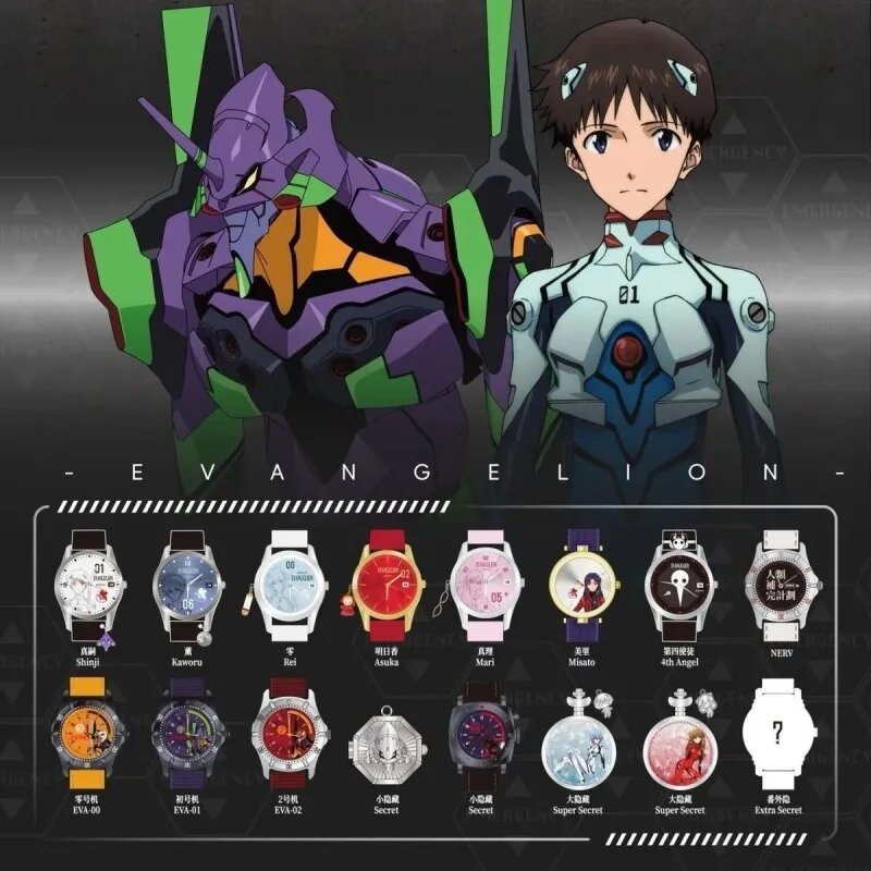 BOXFUN Evangelion Single blind box — фото 1