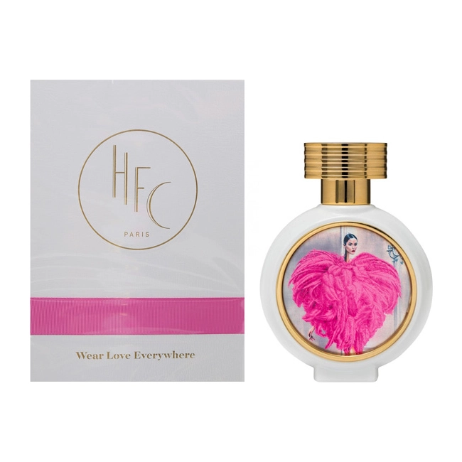 Hfc Wear Love Everywhere женский аромат 75 мл - Носи Любовь Повсюду