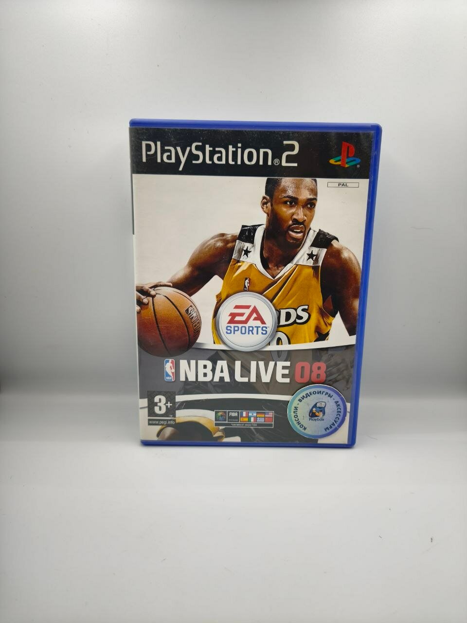NBA LIVE 08 PS2 (англ.)