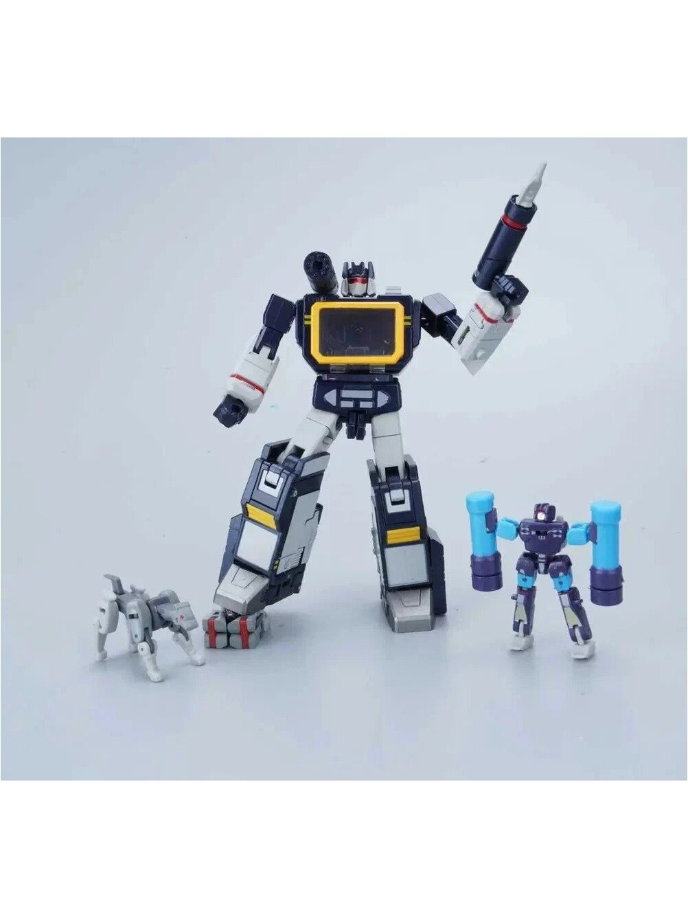 Трансформеры робот, Transformers/Soundwave(13cm)/SD-01