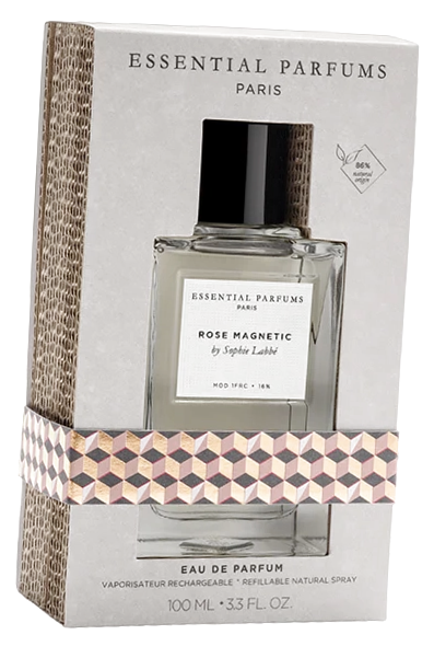 Роза Магнетик парфюмерная вода унисекс 100 мл - Essential Parfums Rose Magnetic духи