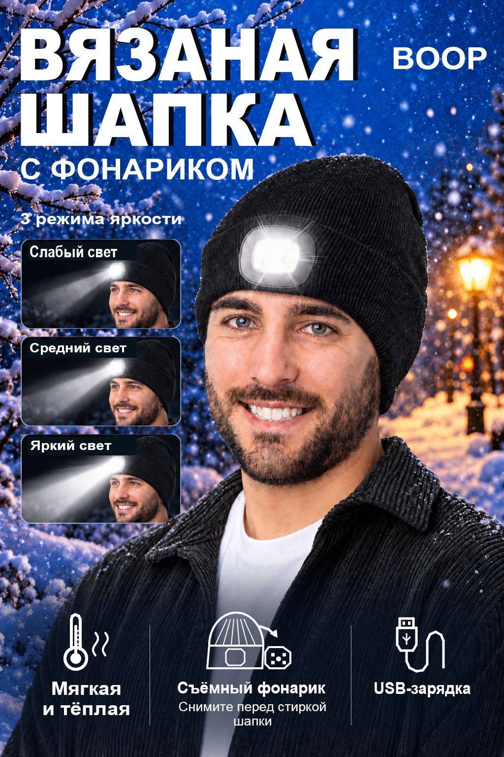 Кепка  1 для мужчин и женщин