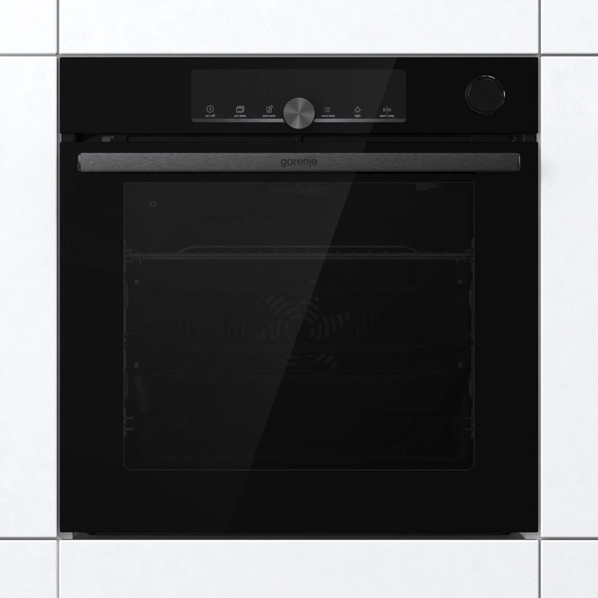 Духовой шкаф Электрический Gorenje BPSA6747A08BG черный