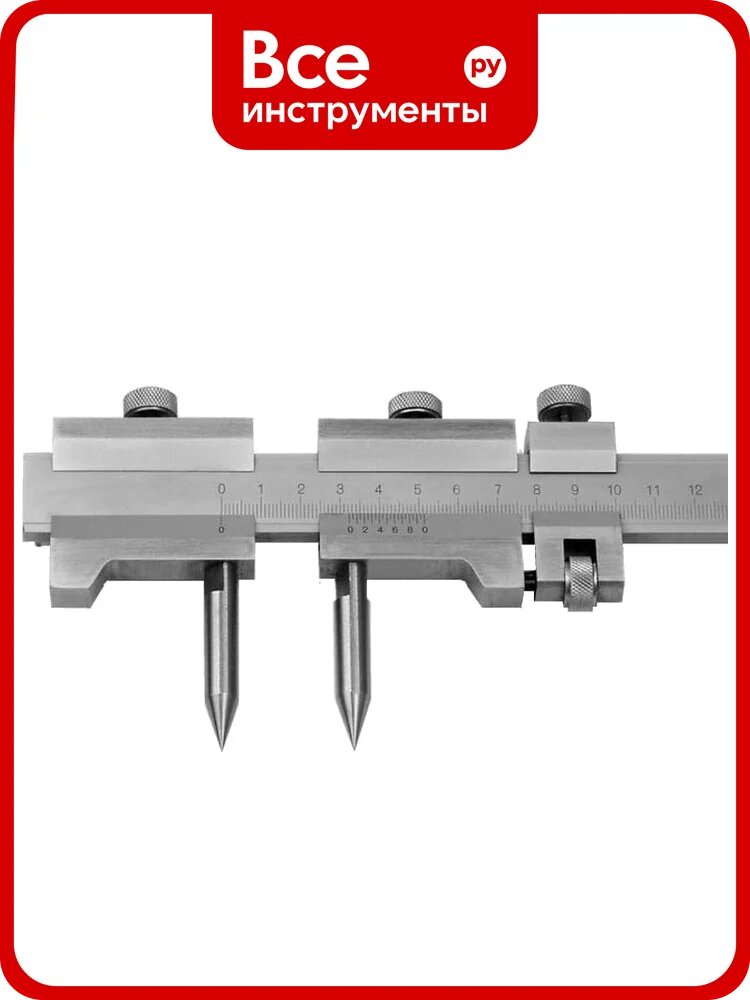 Штангенциркуль ШЦР-150 0,1 GRIFF D163904