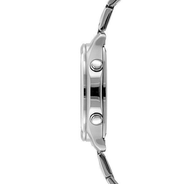Наручные часы CASIO Wave Ceptor, черный/серебристый — фото 1