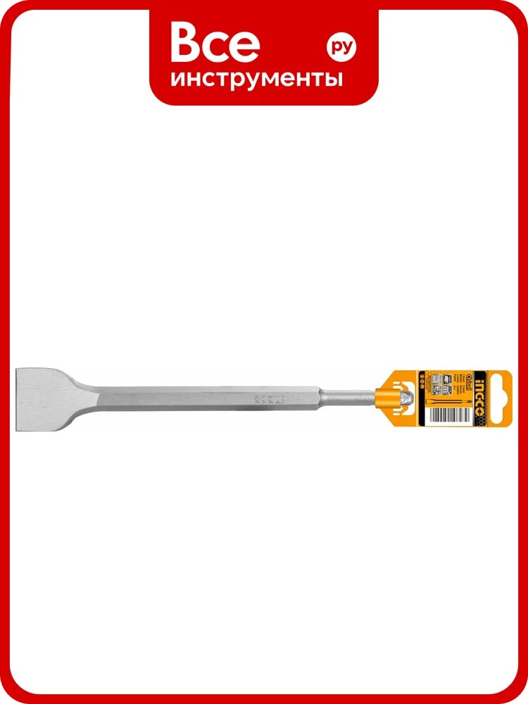 Зубило плоское (14х250x40 мм; SDS-plus) INGCO DBC0122502