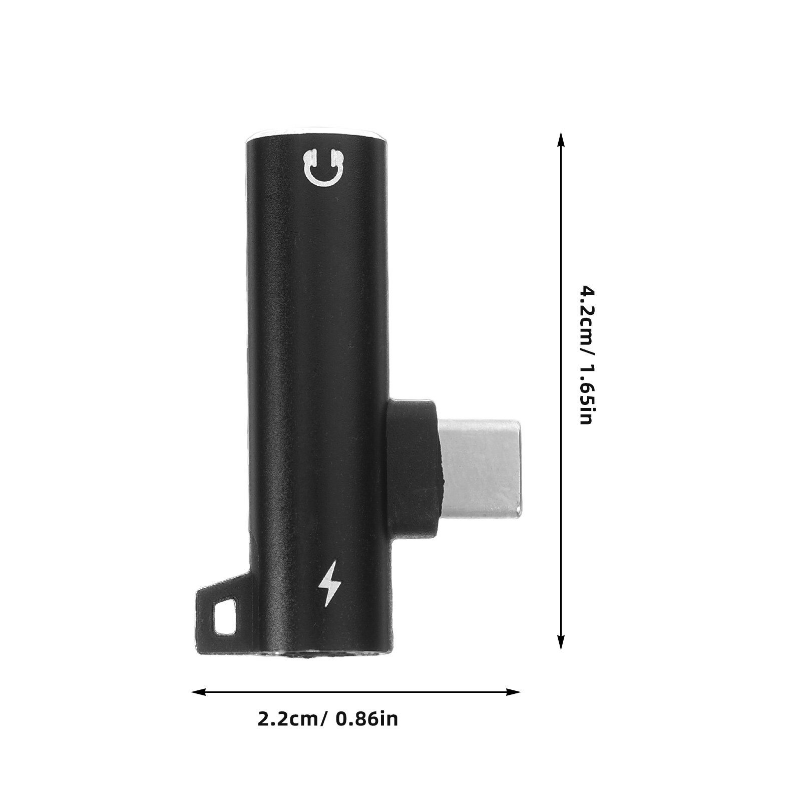 Конвертер аудио USB-C в 3.5 мм для различных устройств 4.20x2.20x0.50cm