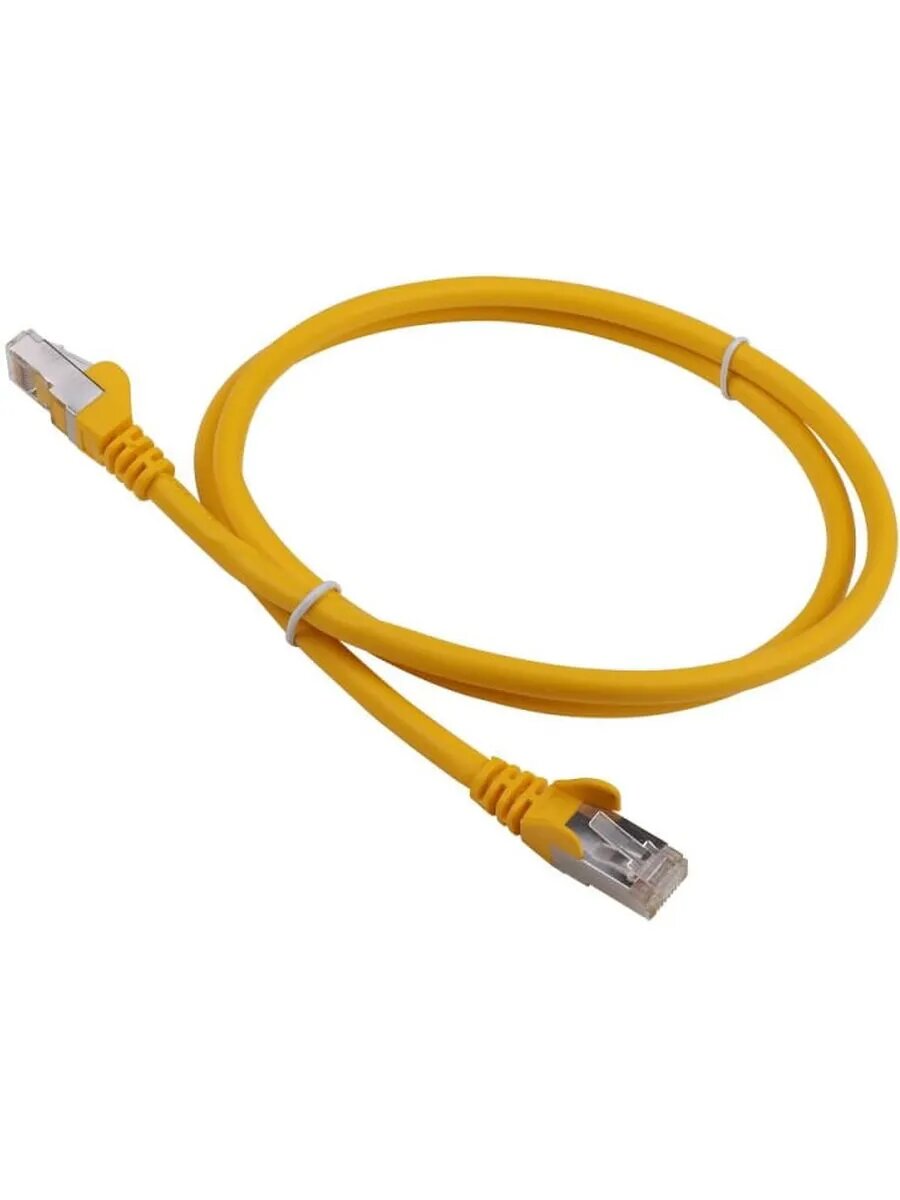 Патч-корд LAN-PC45/S6A-5.0-YL